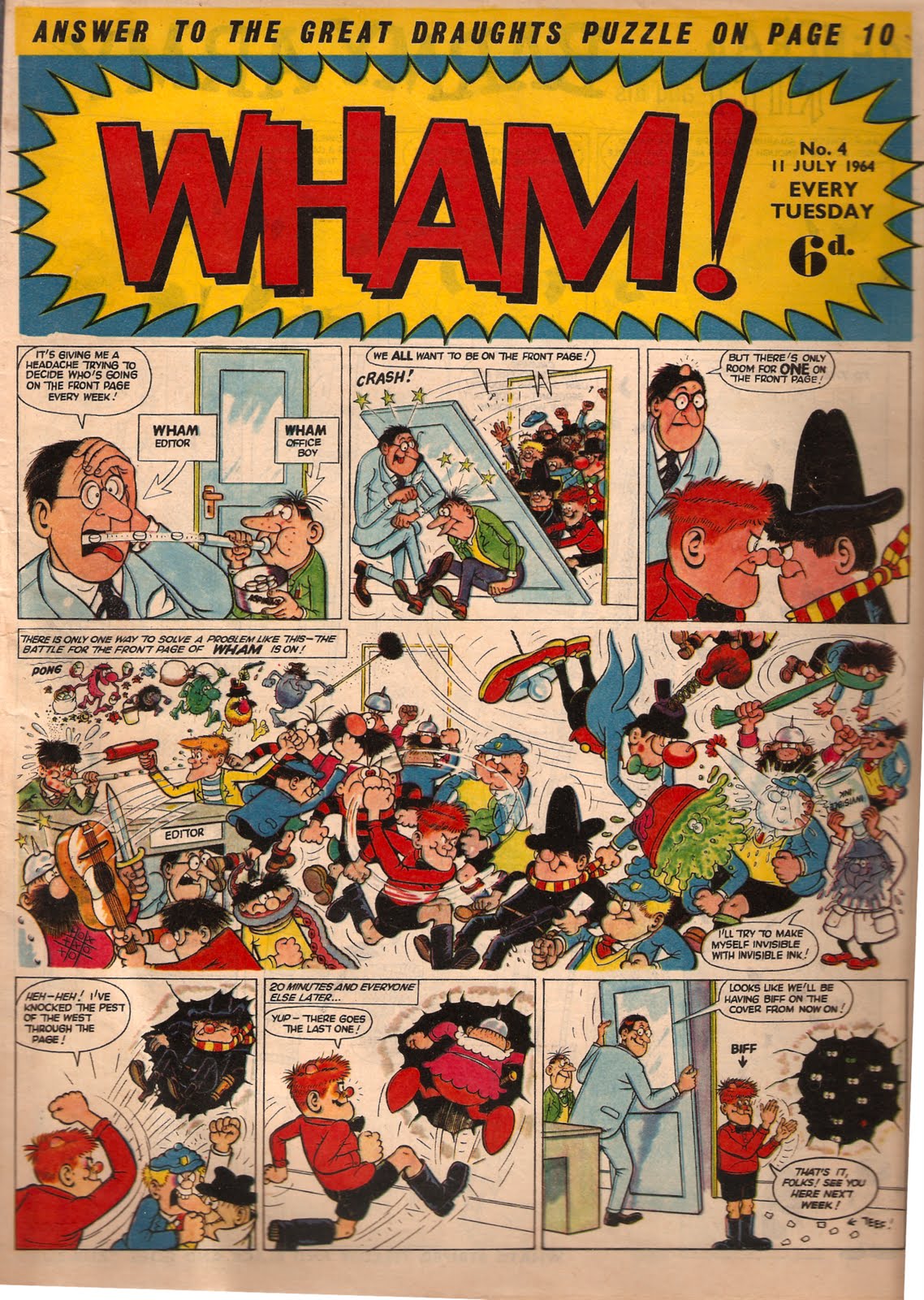Wacky Comics!: November 2011