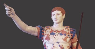 Roman Times: Brightly Painted Ancient Sculpture Featured at Getty Villa