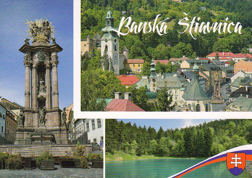 My UNESCO World Heritage Postcards: Slovakia - Historic Town of Banská ...