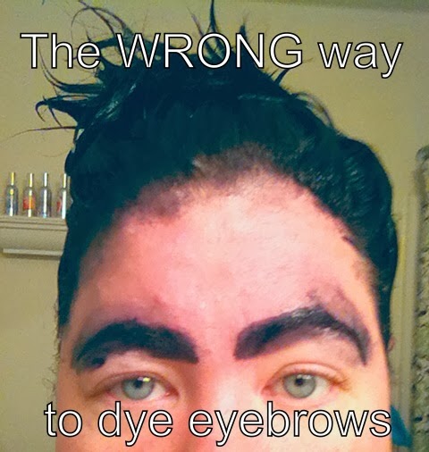 Pinstrosity: Eyebrows...The Good, The Bad, and The Deadly????
