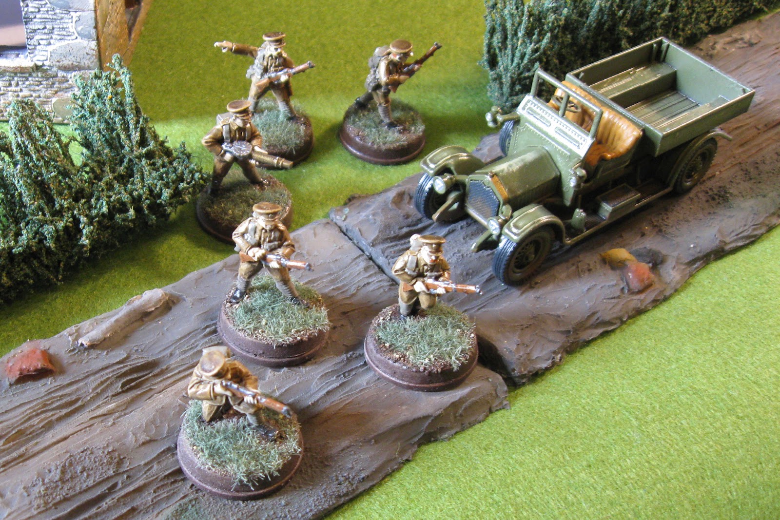 doctorphalanx: 28mm Irish War of Independence