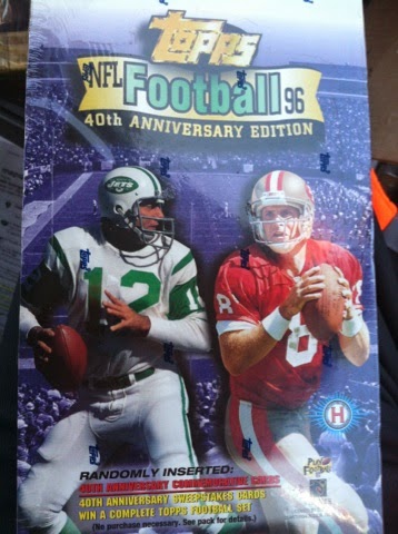 Sport Card Collectors: 90's Rip Party: 1996 Topps Football Hobby Box
