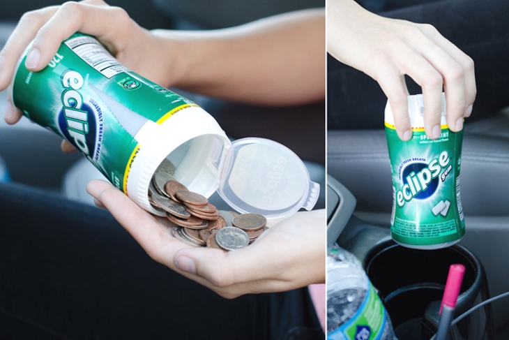 Brilliantly Easy Gum And Mint Container Upcycle Ideas - Handy DIY