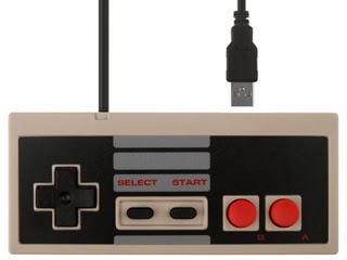 USB controller: USB Nes Controller