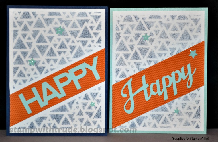 Stamp With Trude: May Paper Pumpkin Remake