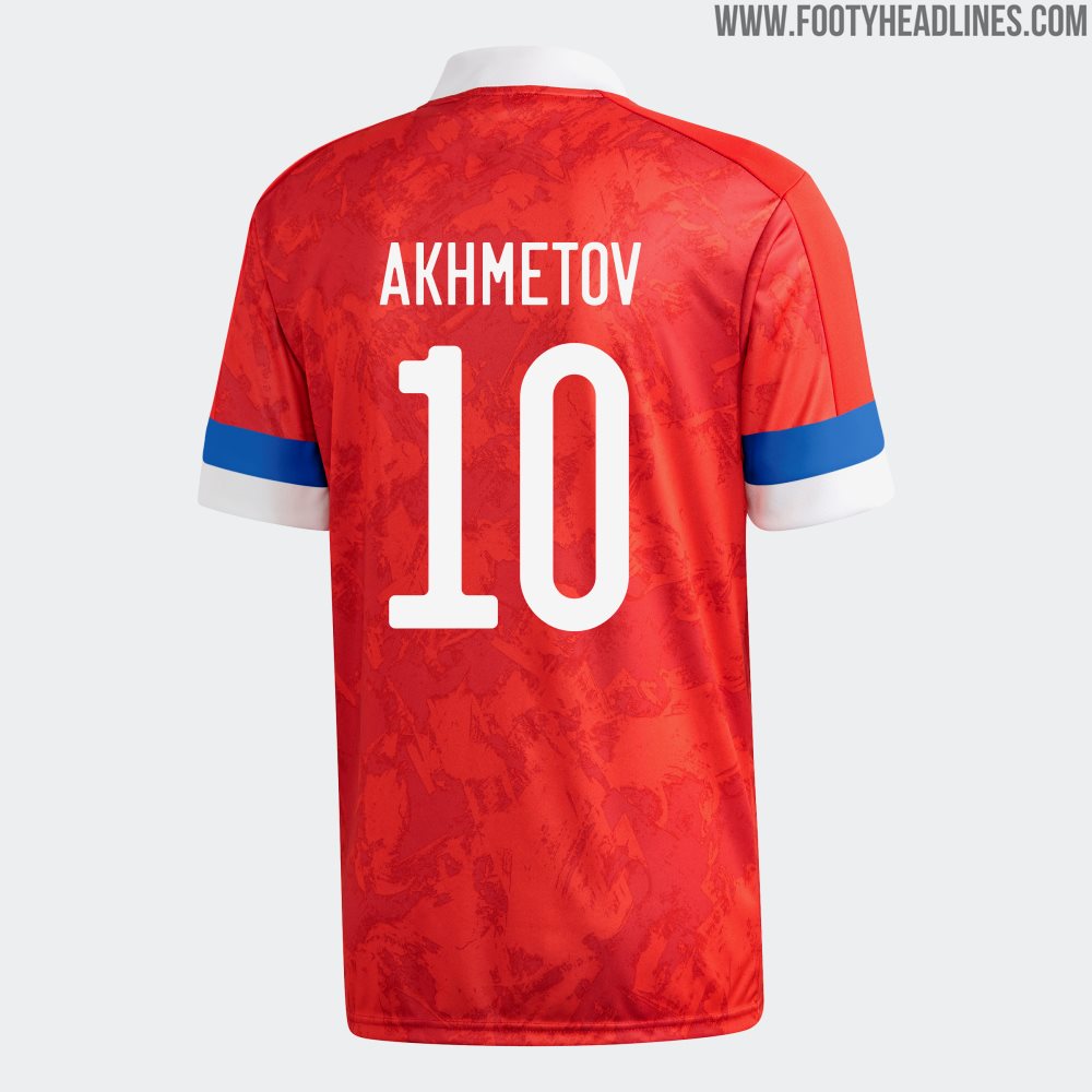 All-New, Streamlined Adidas (EURO) 2020 Kit Font Revealed - Only Subtle ...