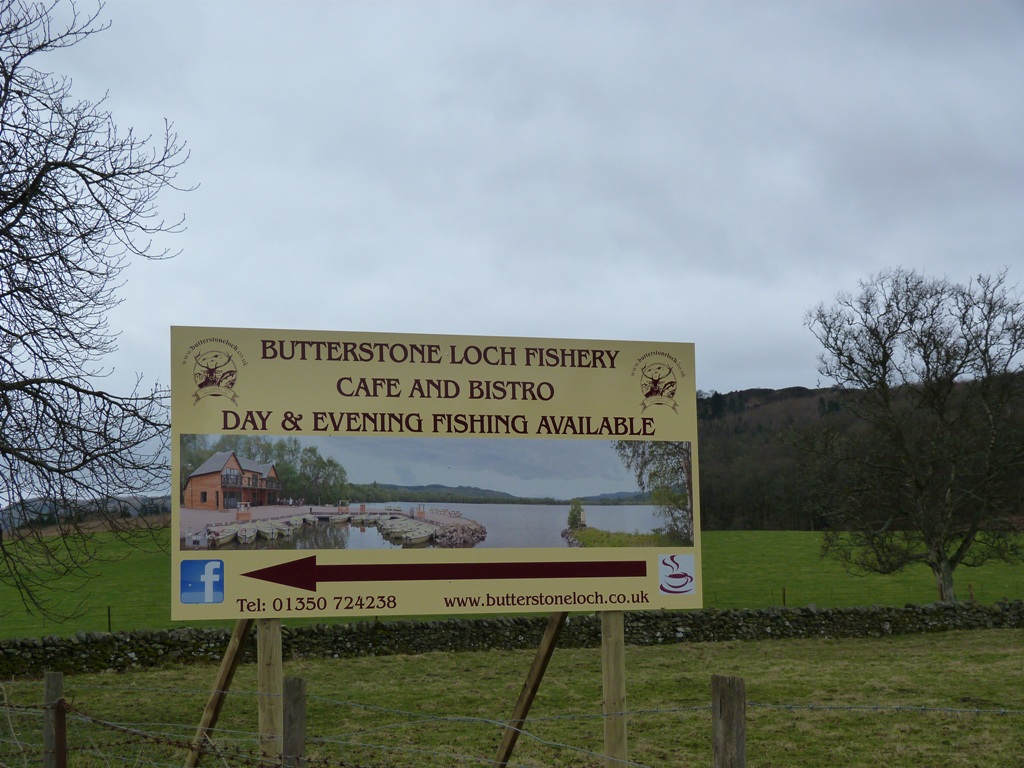Memoirs of a Bed & Breakfast Owner: Butterstone Loch Fishery