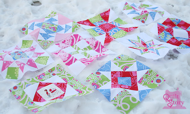 Quilt Story: Block of the Month: January