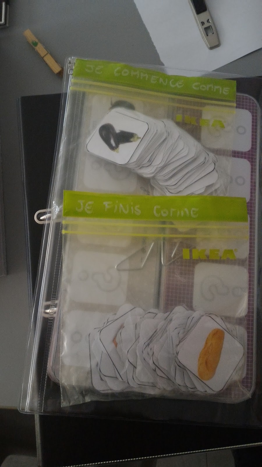 La maternelle de Laurène: Rangement des jeux dans la classe