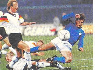 Soccer Nostalgia: March 25, 1992 Italy 1-Germany 0