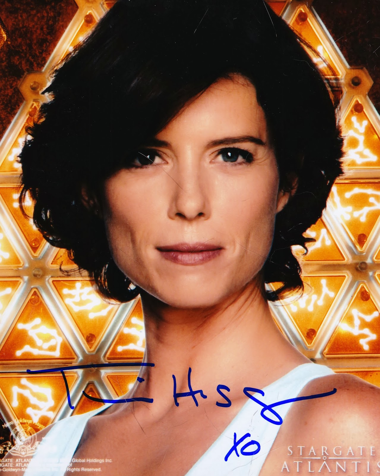 Torri Higginson Space City Con 2013 | Autograph Hound's Blah Blah Blog