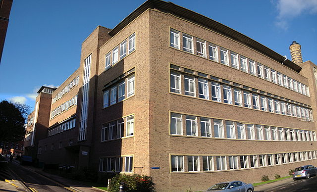 Bruce Charlton's Notions: A century of English architecture on one ...