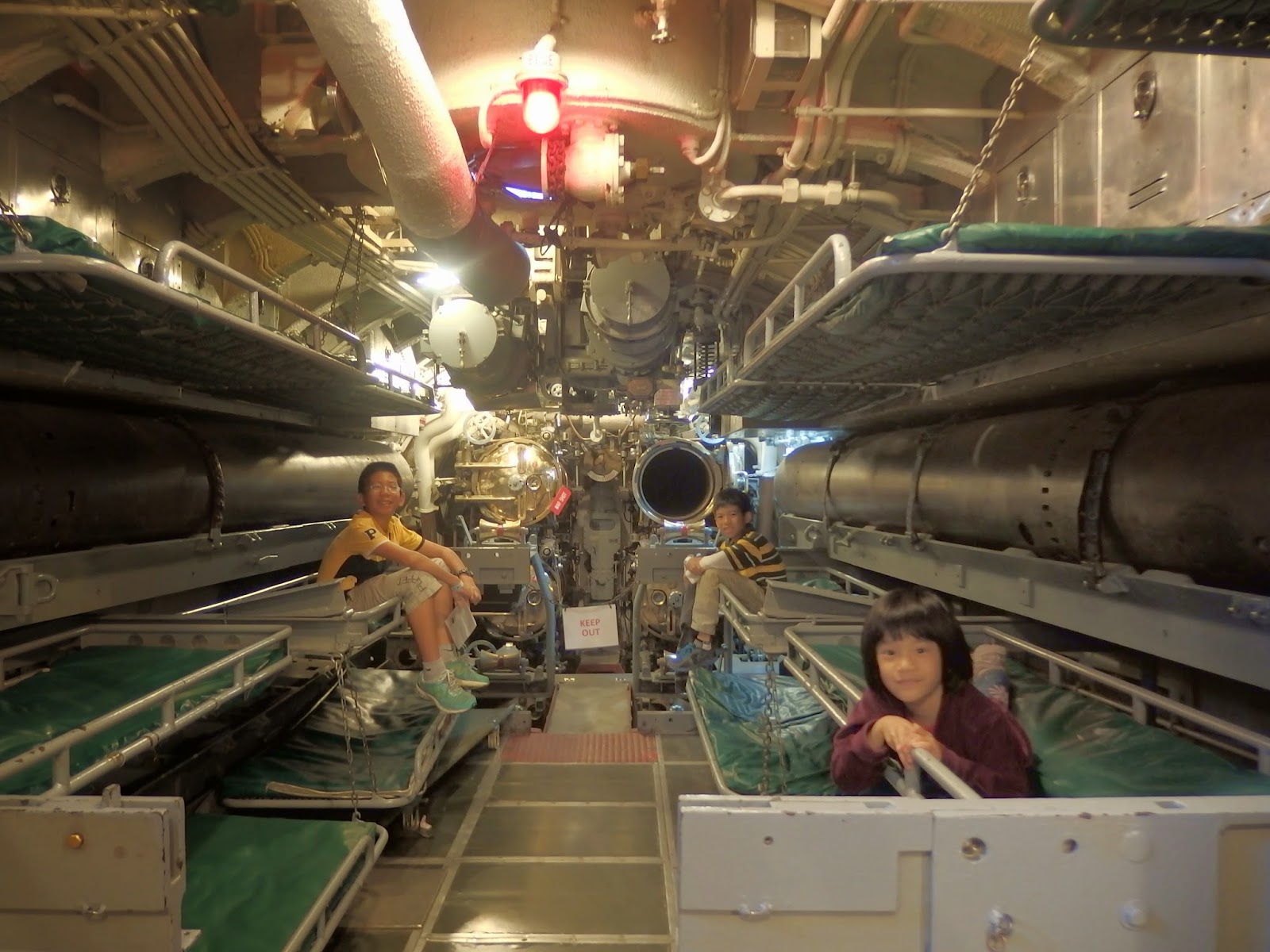 What a Wonderful World: USS Silversides Submarine Museum