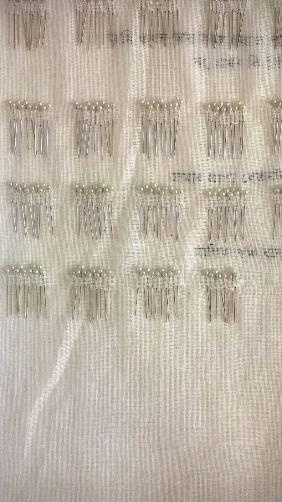 poesie grenadine: Tangled Yarns: Alke Schmidt at the William Morris ...