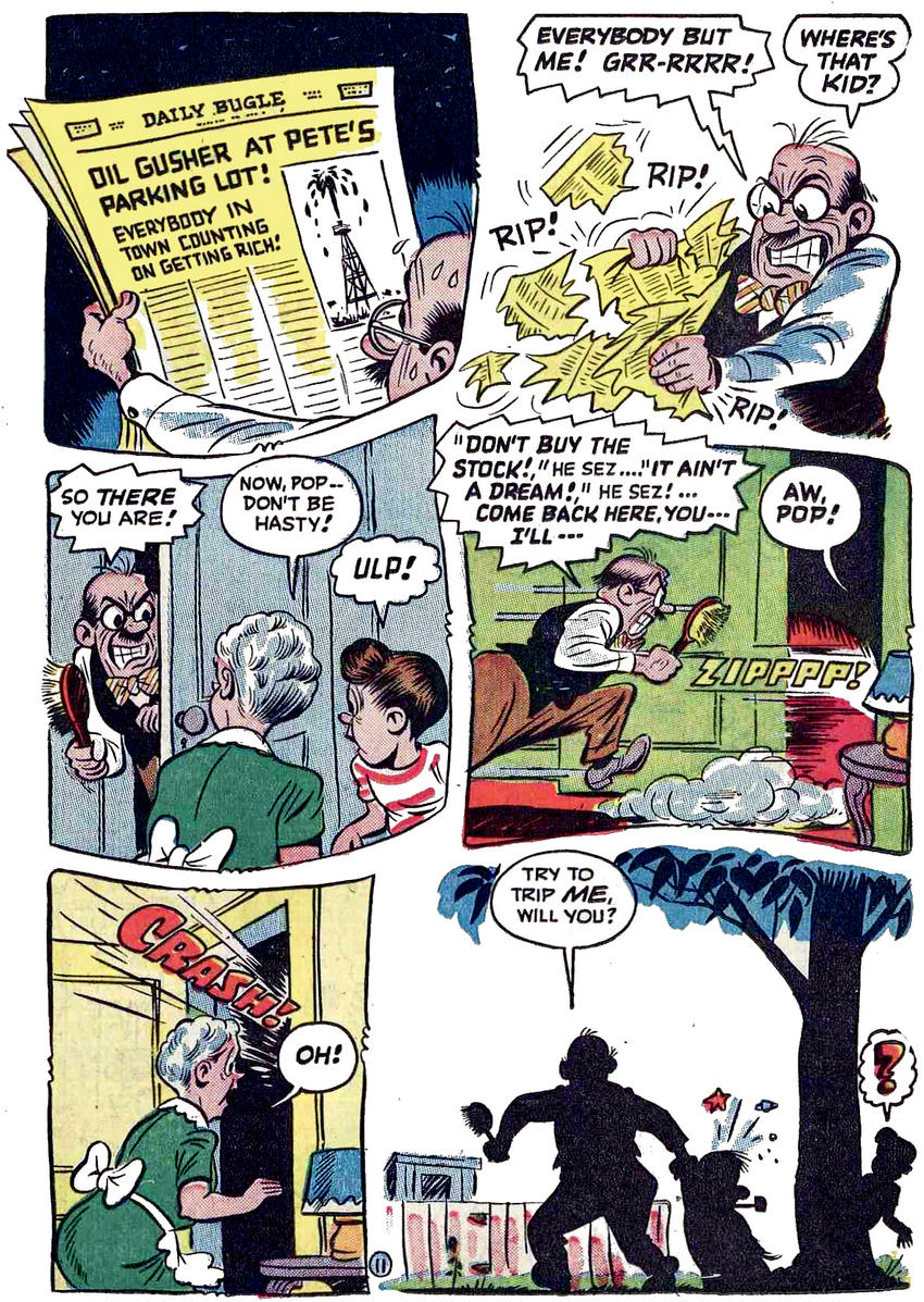 Pappy's Golden Age Comics Blogzine: Number 1162: Dan Gordon was a dang ...