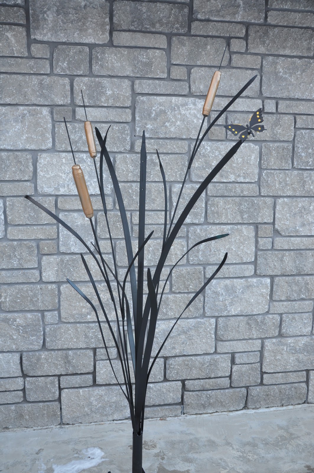 MICHAEL W. DESIGNS: Iron Cattails