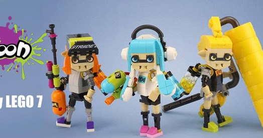 LEGO MOC Splatoon by LEGO7
