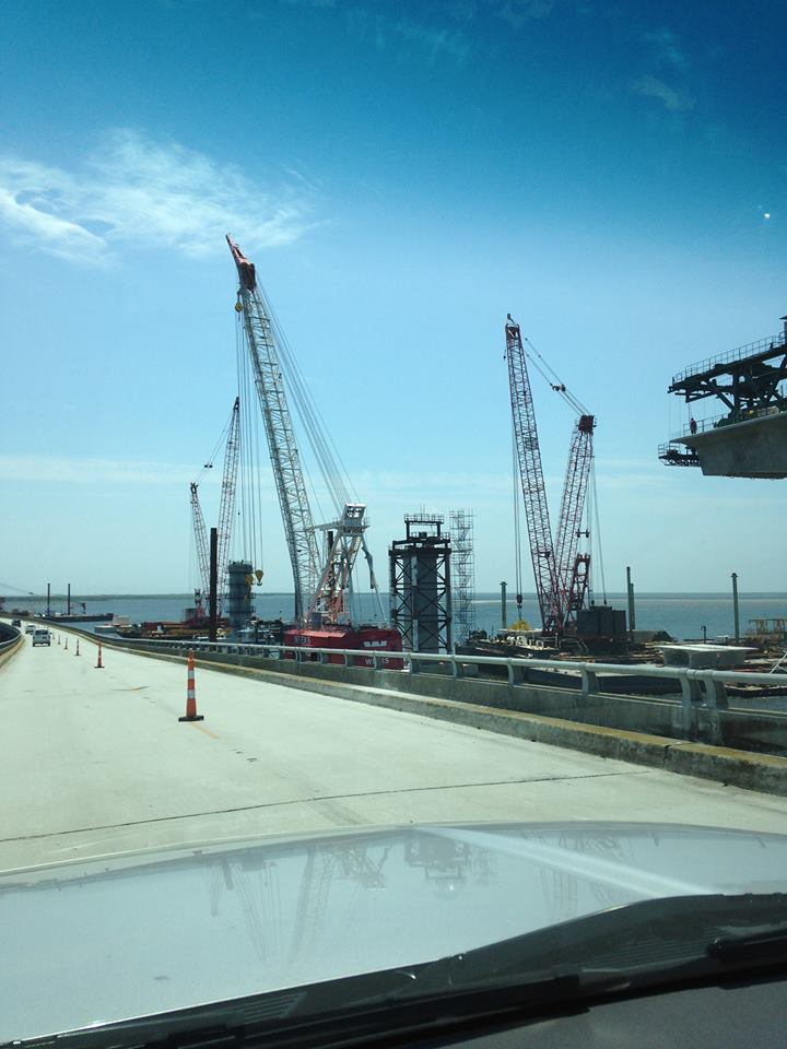 Industrial History: $246m Marc Basnight Bridge replaces Bonner Bridge ...