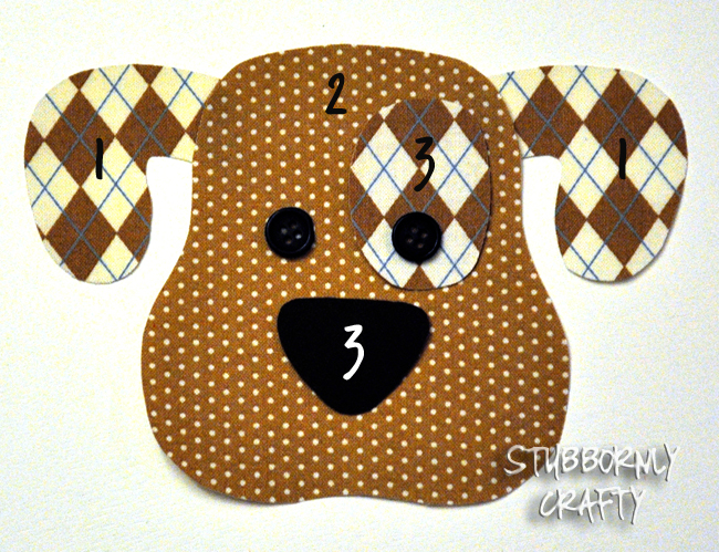 Stubbornly Crafty: Dog Applique Pattern (con imágenes) | Patrones ...