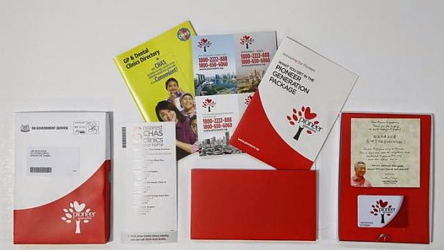 If Only Singaporeans Stopped to Think: Launch of Pioneer Generation ...