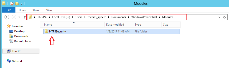 Techies Sphere: Exporting NTFS folder permission report to excel or csv ... Techies Sphere: Exporting NTFS folder permission report to excel or csv ...