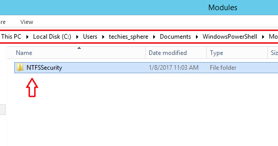 Techies Sphere: Exporting NTFS folder permission report to excel or csv ... Techies Sphere: Exporting NTFS folder permission report to excel or csv ...