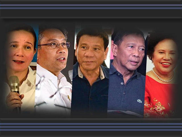 JCM: 2016 Philippine Election: “Knowing” the Candidates’ Strong and ...