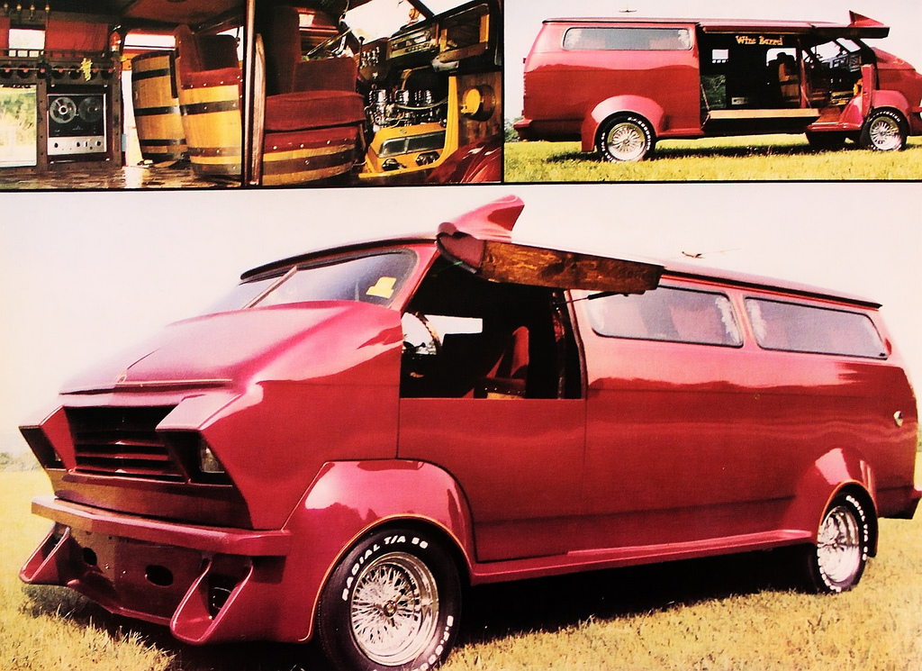 Vandoleros, Van Club: Show Rods