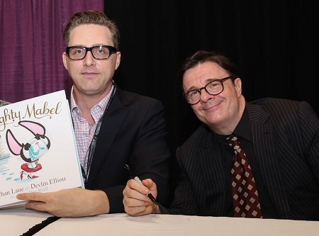 VJBrendan.com: Nathan Lane Marries Devlin Elliott After 18 Years of Dating!