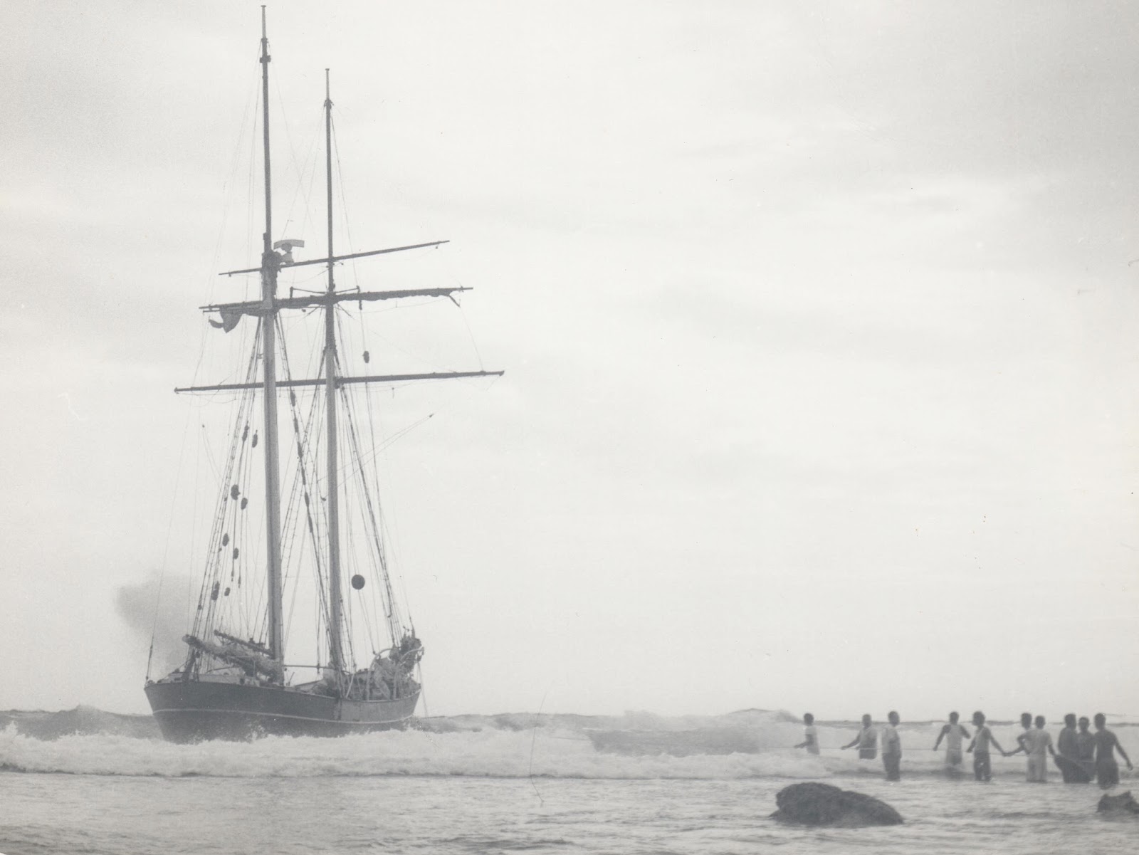 On The Rocks: The Last Voyageof the Brigantine Yankee