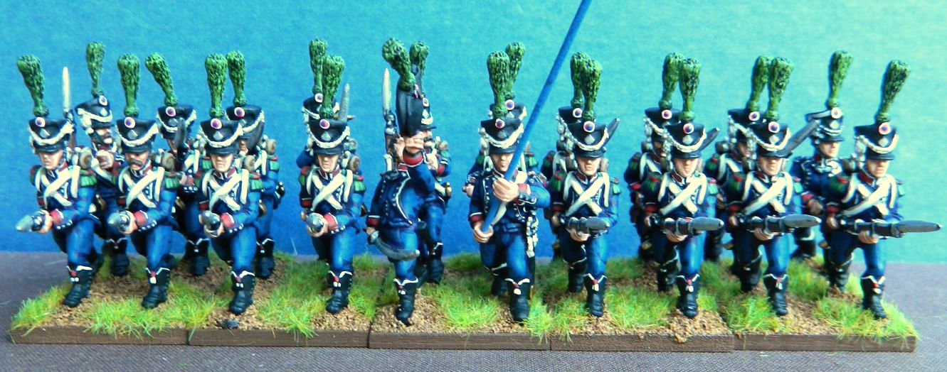 MacPhee's Miniature Men: 28mm Front Rank French Legere