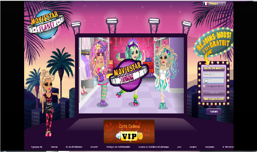 MovieStarPlanet: October 2012