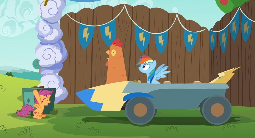 Equestria Daily - MLP Stuff!: Episode Followup - The Cart Before the Ponies