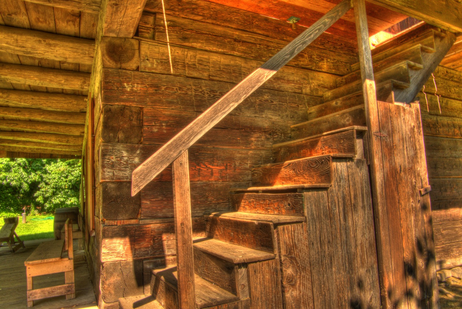 Thom Zehrfeld Photography : Baker Cabin And Pioneer Church | Carver Oregon