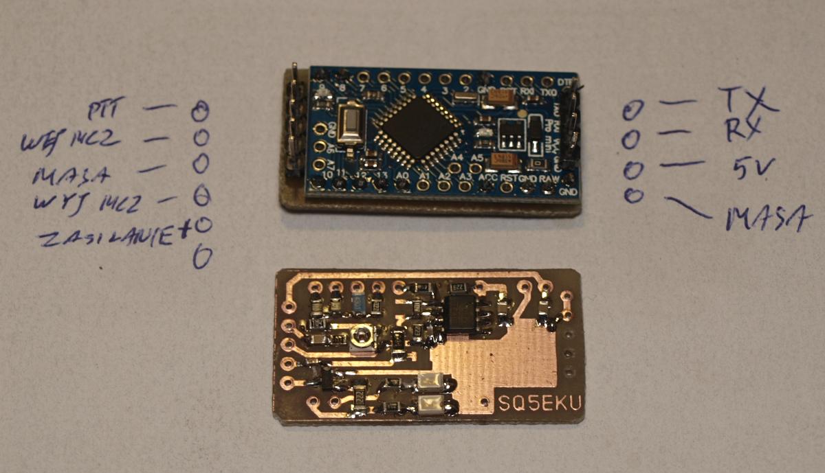SQ5EKU: ARDUINO TNC - minimalistyczne
