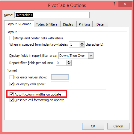 Pivot Table Errors | Excel Solutions - Basic and Advanced