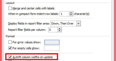 Pivot Table Errors | Excel Solutions - Basic and Advanced