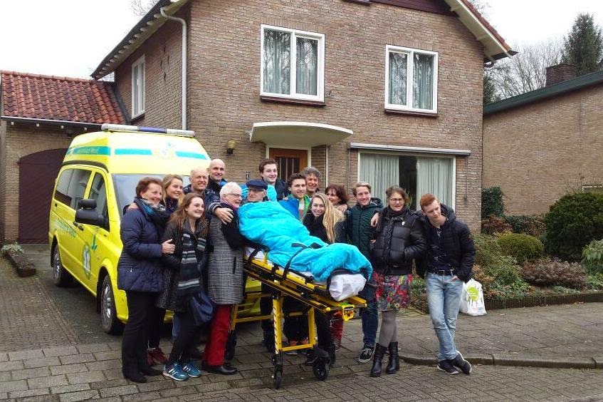 The Flying Tortoise: This Dutch Ambulance Service Makes Wishes Come ...
