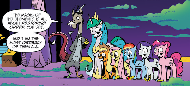 Equestria Daily - MLP Stuff!: Let's Review: The Chaos Theory Arc