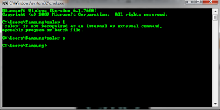Mengubah warna Cmd(command promt) - Technical Support