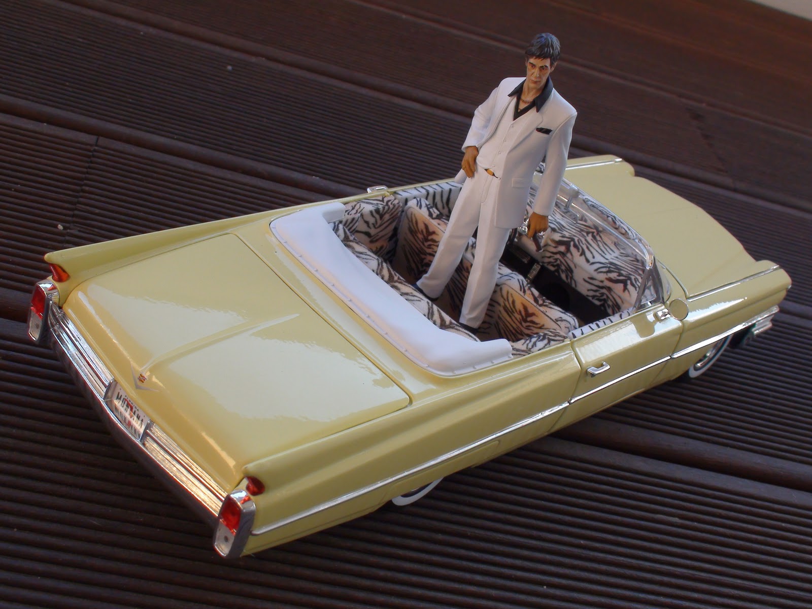 Pseudo Cars: Cadillac Series 62 (1963) - Scarface
