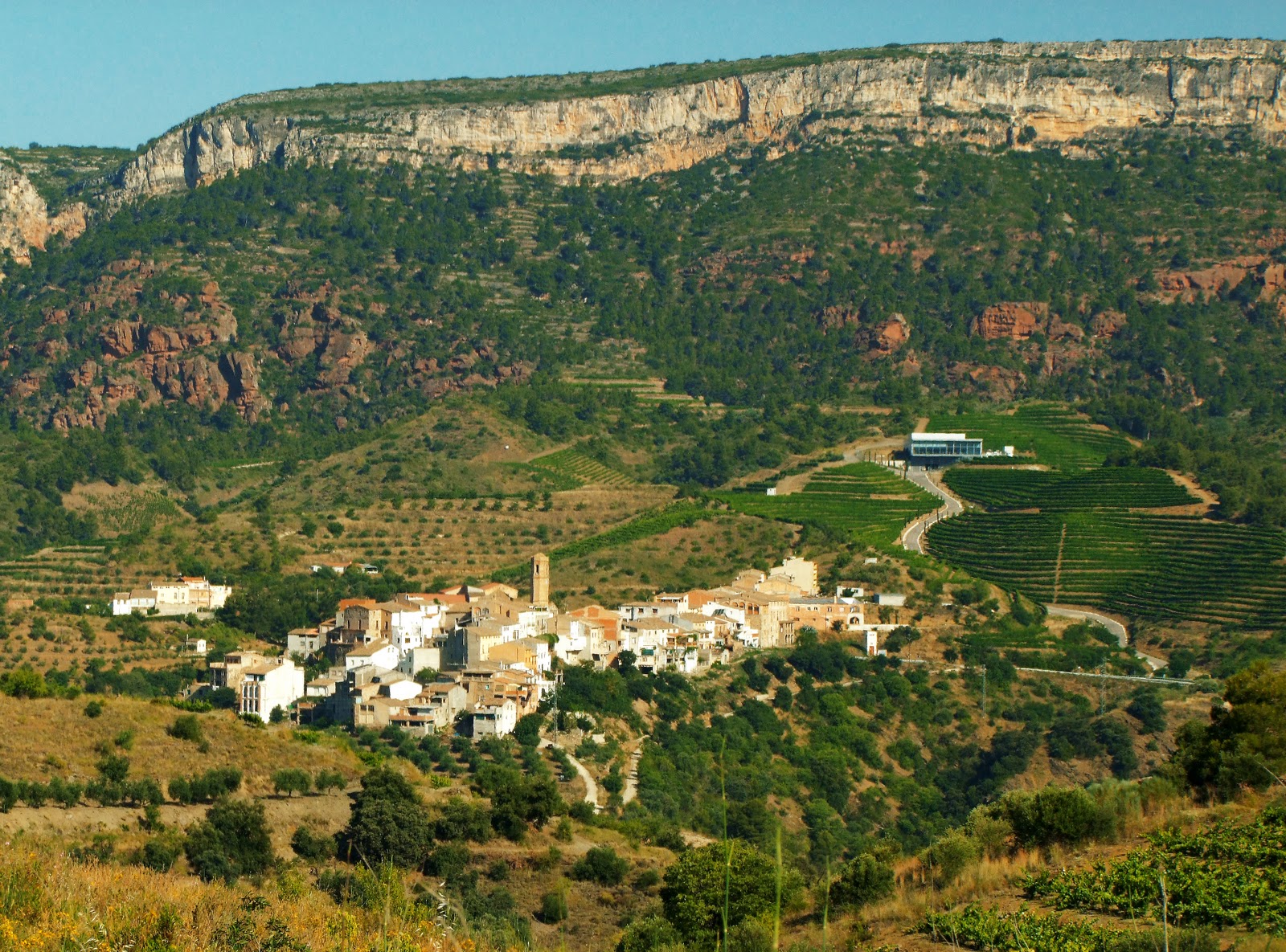 AU GOUT DU MONDE: L'ESPAGNE BUE DU CIEL