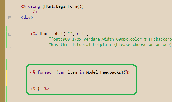The Aspnet Mvc Club Step By Step How To Create A Static Radiobuttonlist Html Helper In An Mvc
