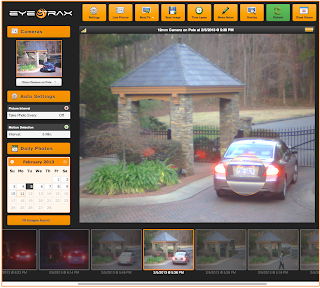 Construction Cameras: License Plate Cameras Gate Cameras