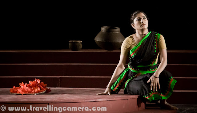 Chandalika - A Brief Study of the Art in the Scenes