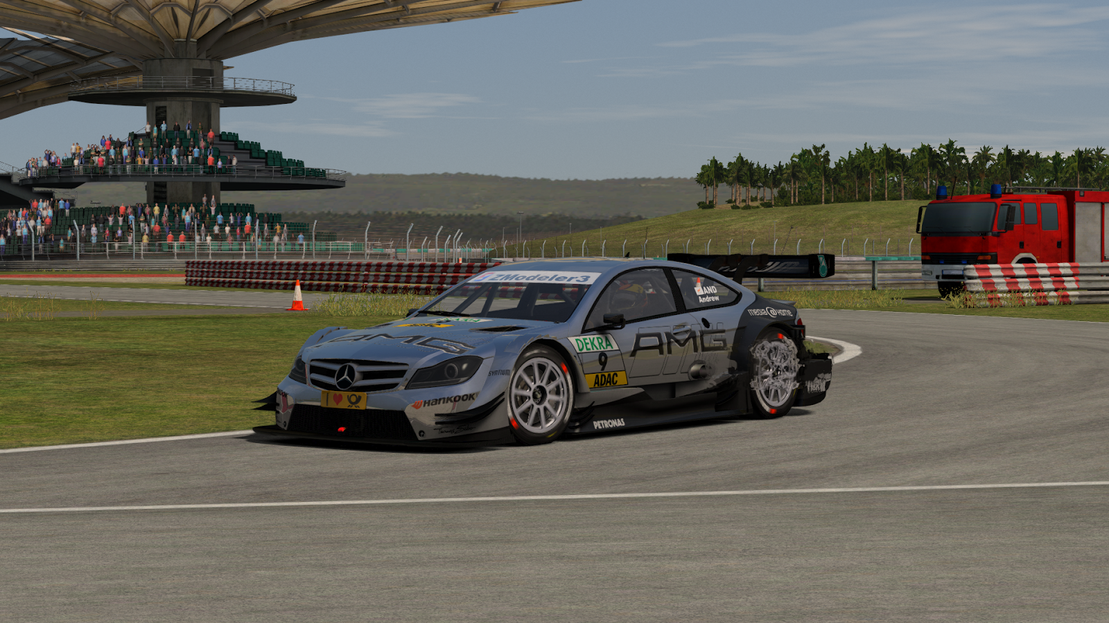 Scene Designs by EraZr1: DTM 2013 Skins (rFactor 2)