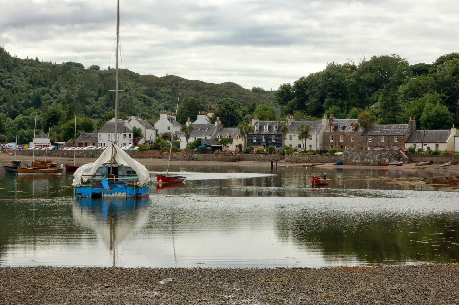 Baugh's Blog: Photo Essay: Plockton in Scotland