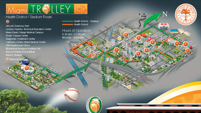 Out and About with EC: City of Miami Launching New Trolley Service