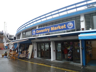 Sheila & Kev's Canal Journey's on nb. Gordanneus: Day out in Coventry