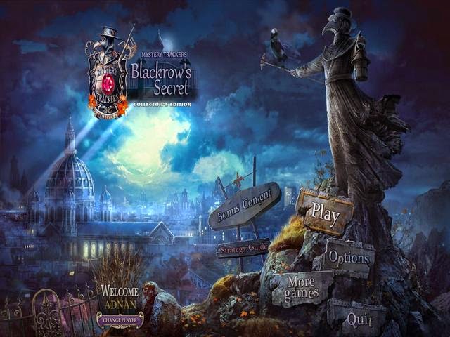 Adeli Games: Mystery Trackers: Blackrow's Secret Collector's Edition